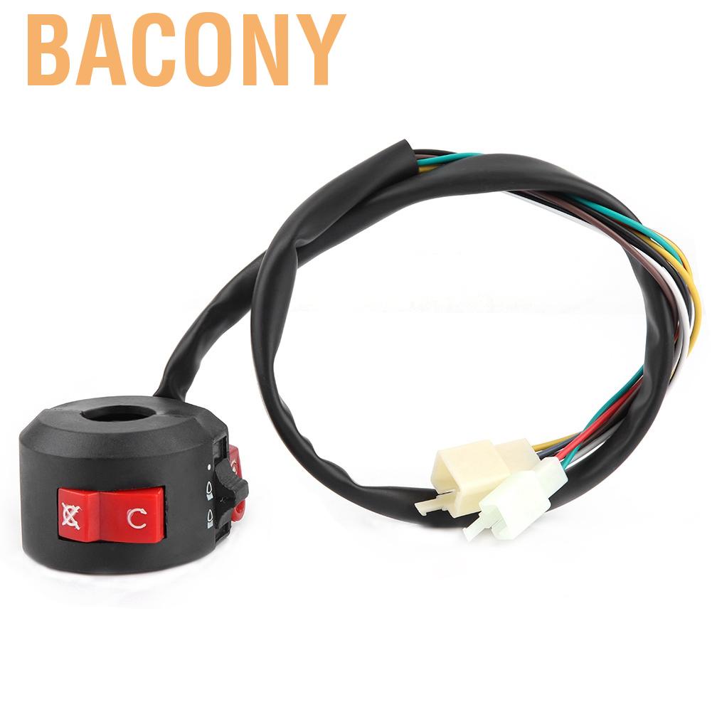 Start Quad Switch Kill Motorcycle ATV for Handbar | Shopee Philippines