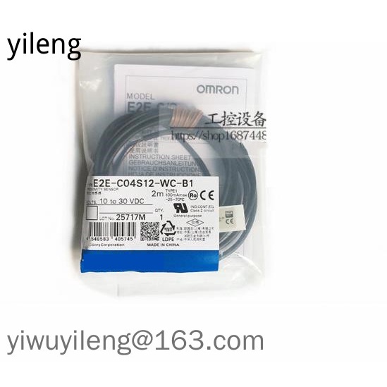 Omron sensor E2E-C04S12-WC-B1 E2E-C04SR8-WC-B1-1 Proximity switch | Shopee Philippines
