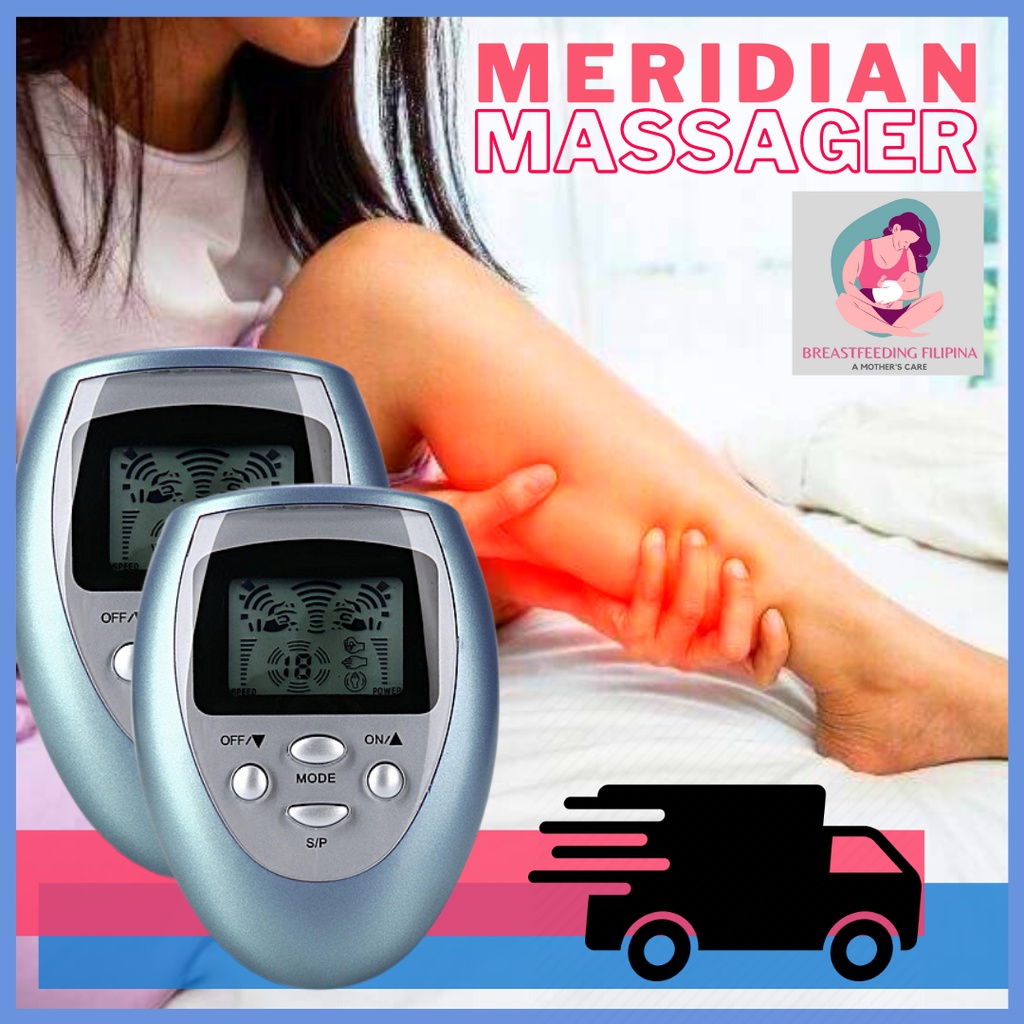 MERIDIAN MASSAGER | Full Body Digital and Electrical Relaxing Massager ...