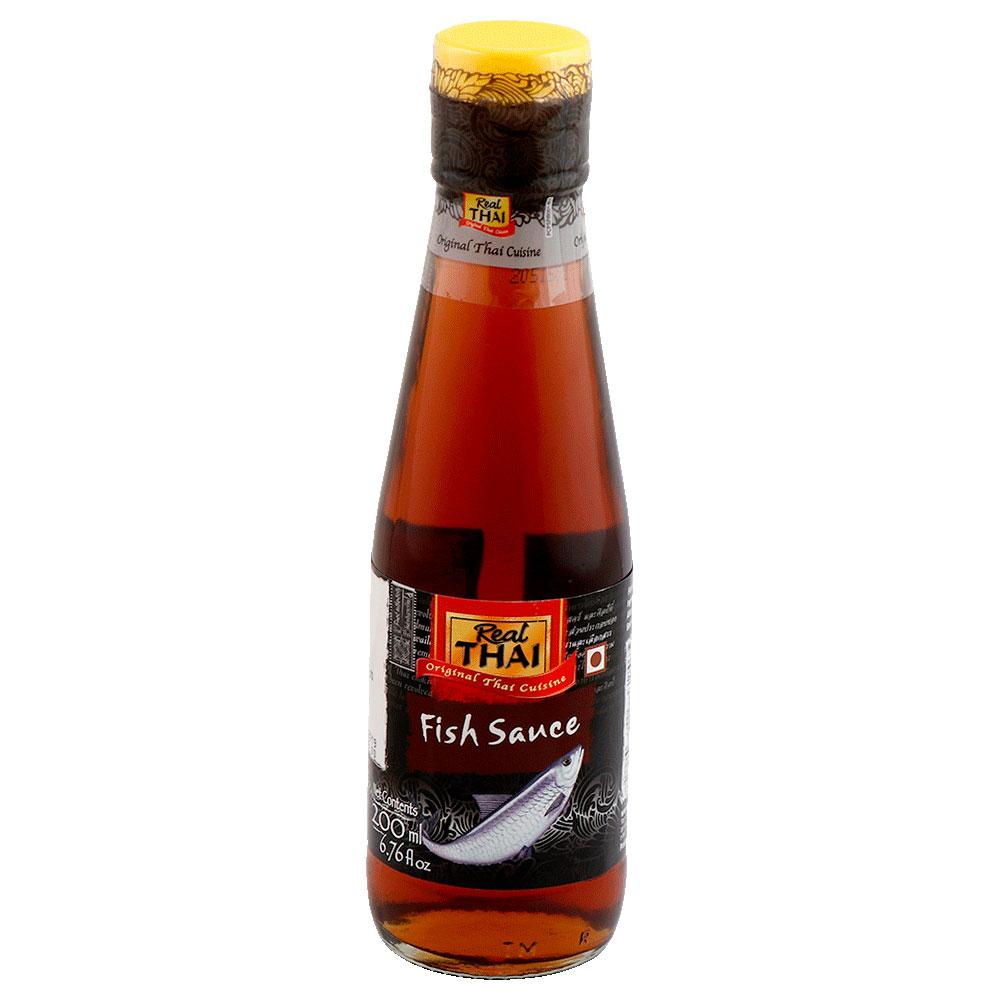 Real Thai FISH SAUCE 200ml {Made in Thailand} | Shopee Philippines