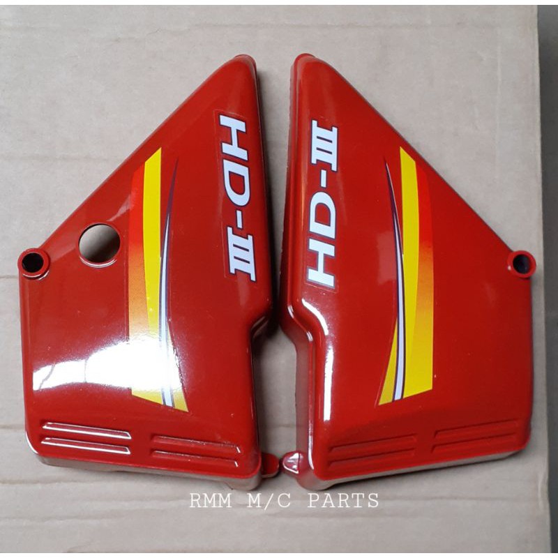 SIDE COVER SET FOR HD3 (Red/Black/Blue) | Shopee Philippines