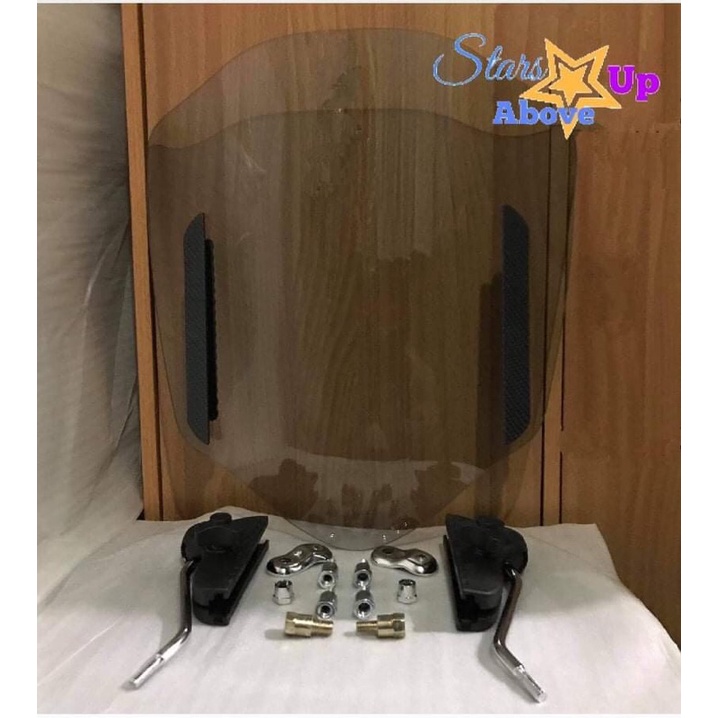 Universal Windshield Complete Set For Motorcycles and E Bikes ...