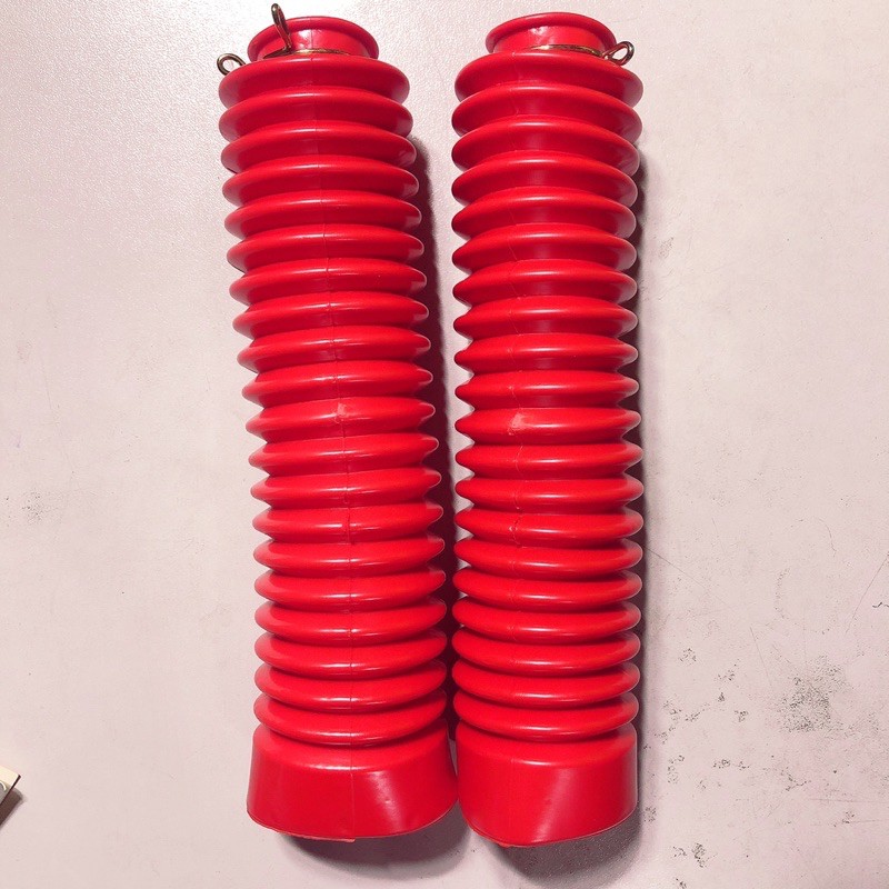 COD MOTORCYCLE RUBBER FRONT FORK COVER (Universal ) | Shopee Philippines