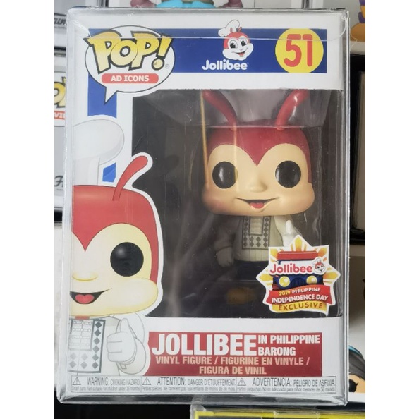 Jollibee Barong Funko Pop | Shopee Philippines