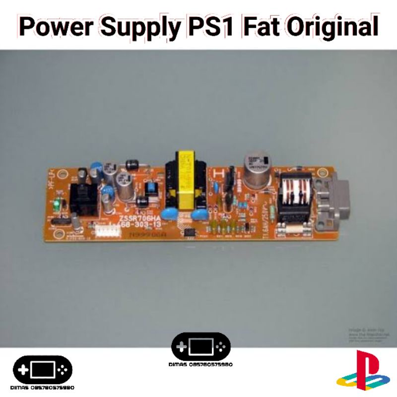 Power Supply PS1 Fat Original Playstation 1 PS One Fat Board Suply PSX ...