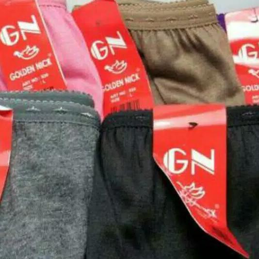 Rc Contents 12 Pcs Cd / Panties / Underwear Golden Nick Original Murrah ...
