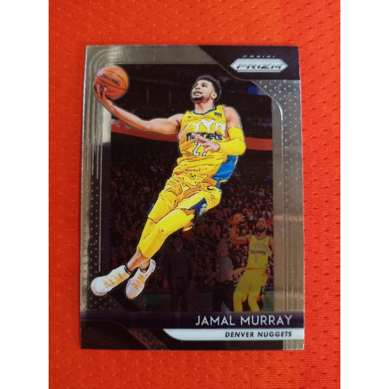 Jamal Murray DEN Nuggets G #27 | Panini Prizm 2018-19 no.62 Nba Card ...