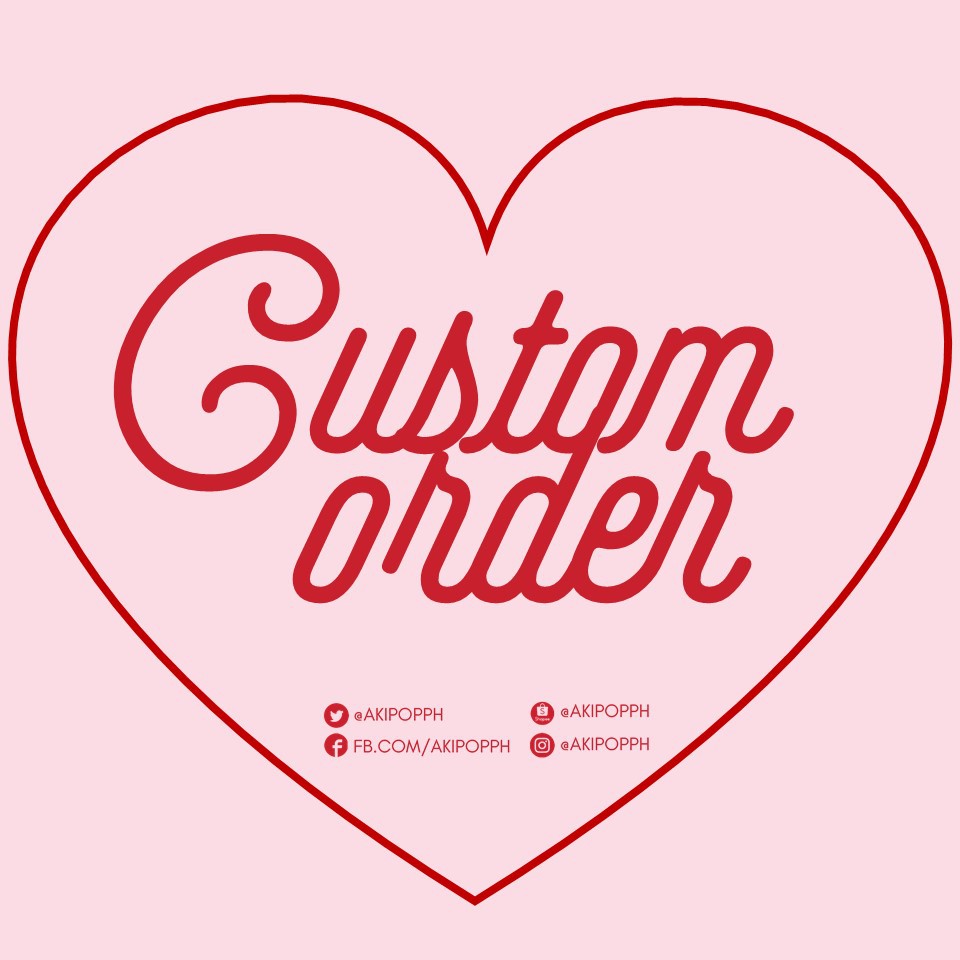 custom orders for Posters and Photocards | Shopee Philippines