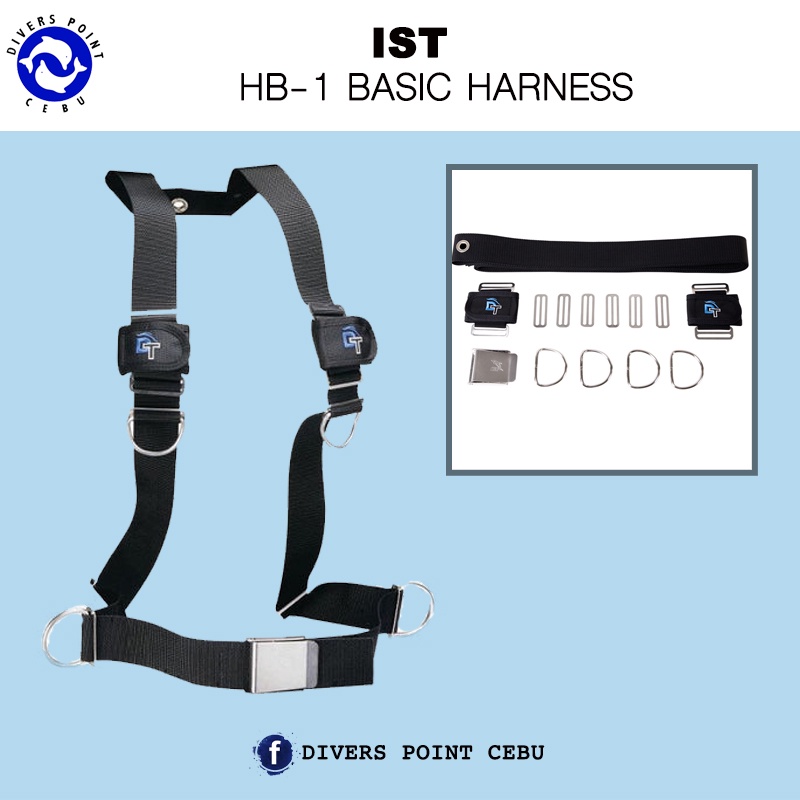IST HB-1 BASIC HARNESS | Shopee Philippines