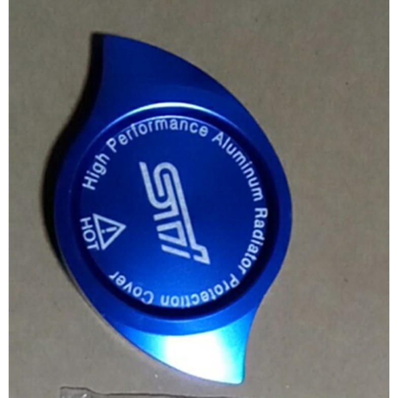 STI Radiator Cap Cover Fit For Subaru XV Legacy Outback Impreza ...