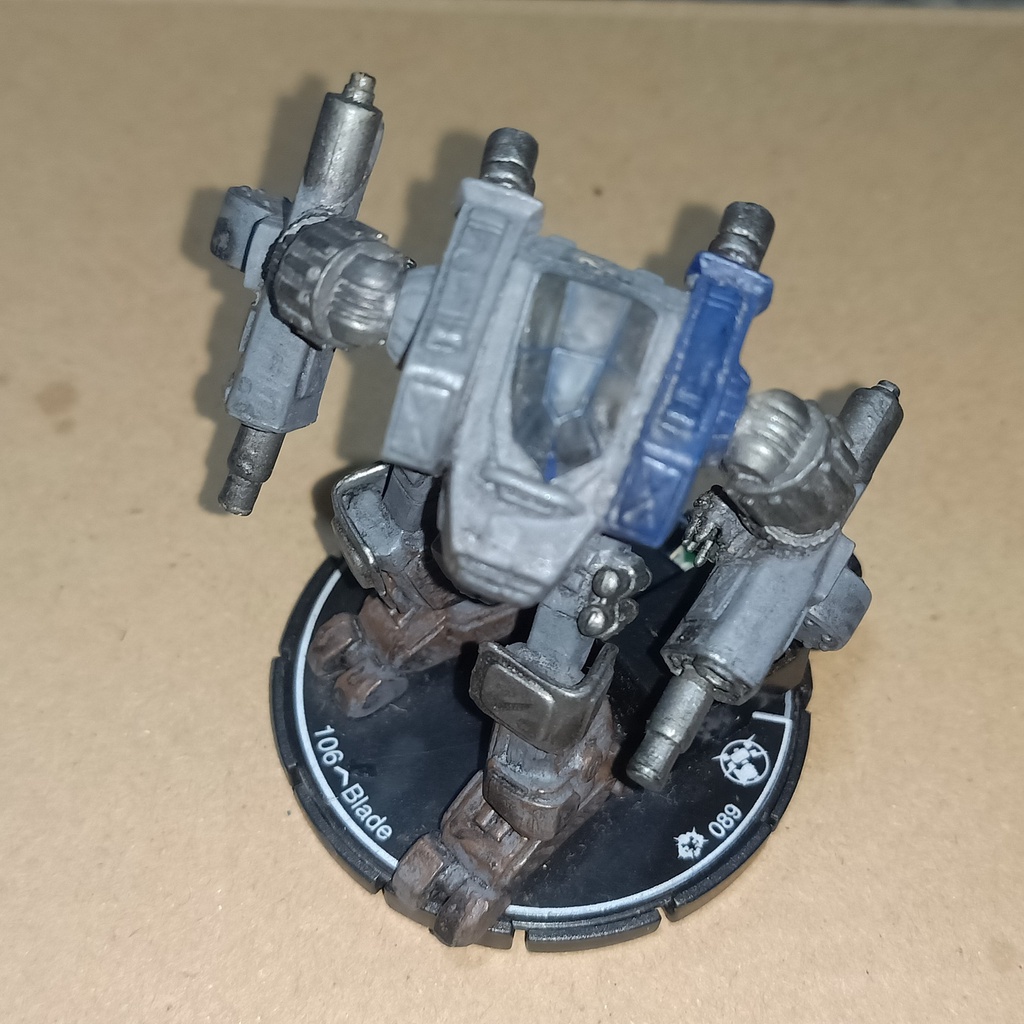 Mechwarrior Clix Wizkids figure - used mechs (figures only) mech ...