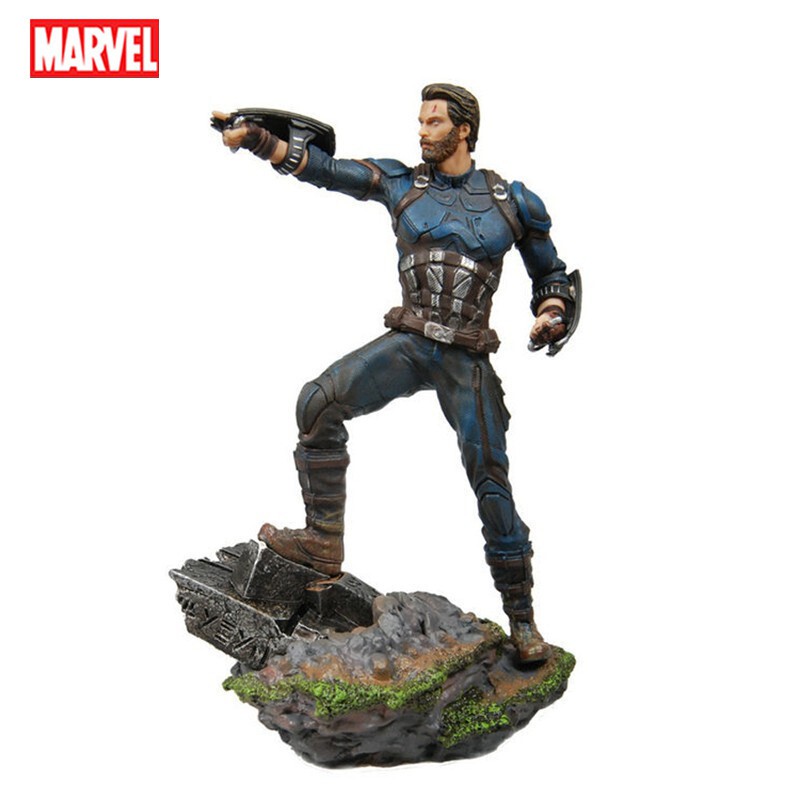 2021 ℡Disney movie Marvel Avengers 4 Infinity War 22CM Captain America ... 2021 ℡Disney movie Marvel Avengers 4 Infinity War 22CM Captain America ...
