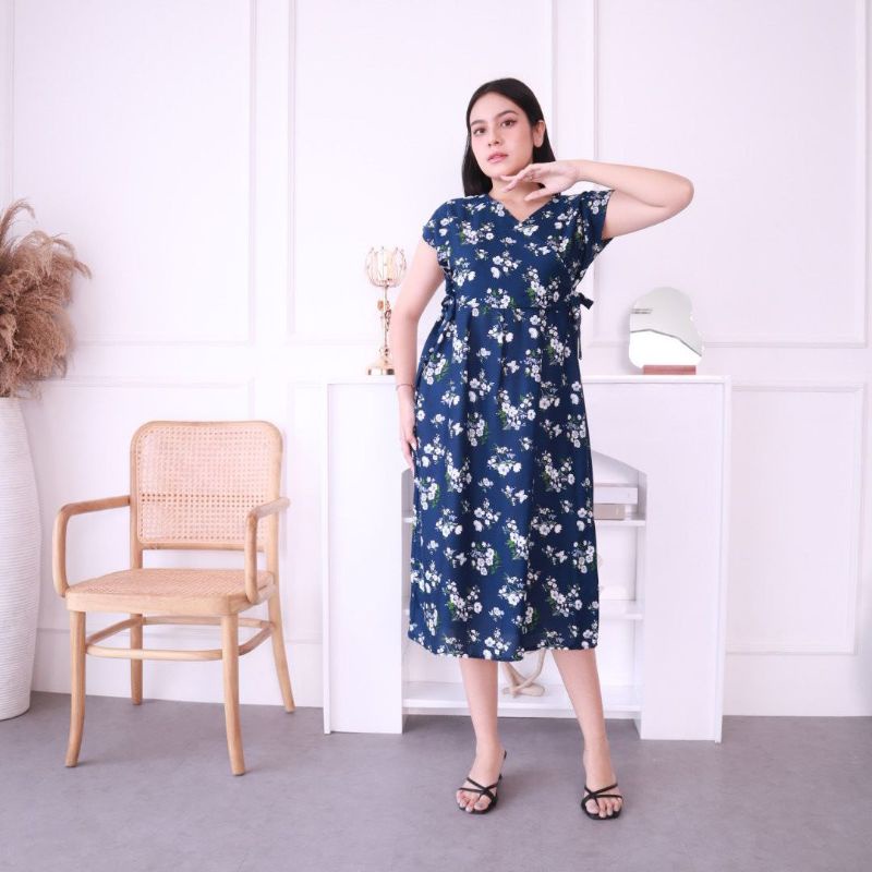 Dress Negligee rayon anasya sunforest | Shopee Philippines