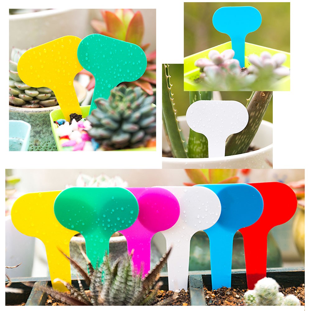 Garden label Plant label Gardening Labels Plastic Plant Seed Pot Maker ...