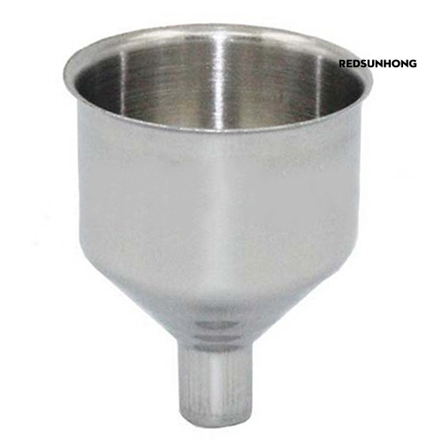 COD※ Stainless Steel Wide Mouth Funnel for Hip Flasks Flask Wine Pot ...