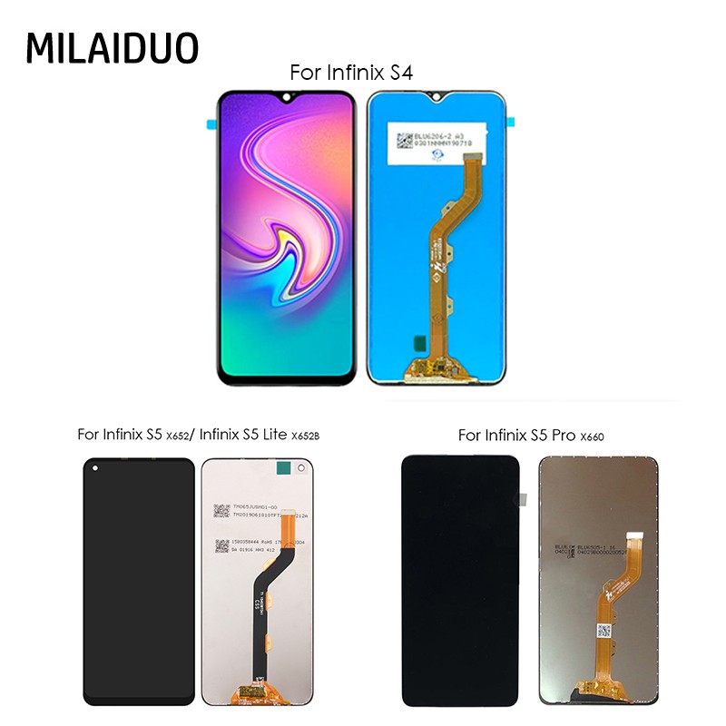 LCD For Tecno Infinix S4 X626 / S5 Lite X652 / S5 Pro X660 LCD Display ...