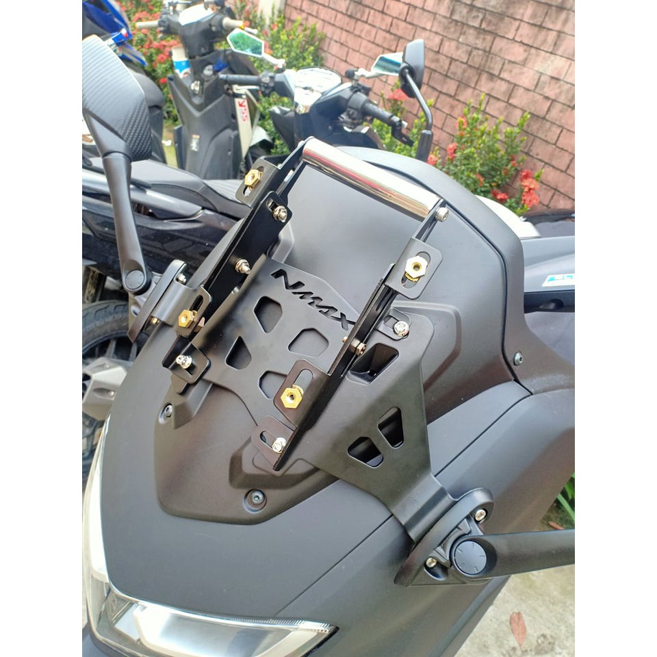 Sale Nmax 2020 Windshield Bracket -Batman | Shopee Philippines