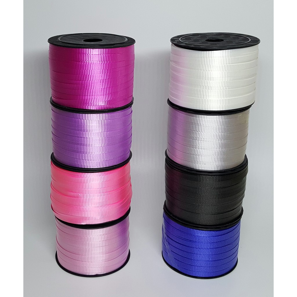 100 yards Curling Ribbon for Balloons, Gifts, Birthday Christening ...