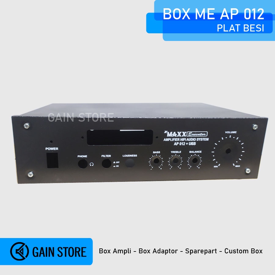MAXX AP 012 AP012 USB AMPLIFIER AMPLI BOX | Shopee Philippines