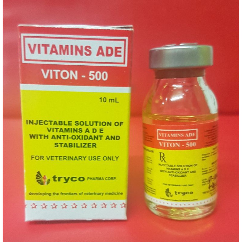 VITAMINS ADE VITON 500 10ml | Shopee Philippines