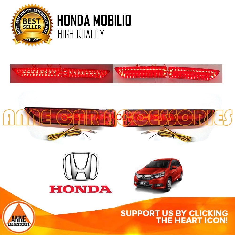 Honda BR-V / BRV and Mobilio 2014 - 2022 LED Rear Bumper Light RBL ...