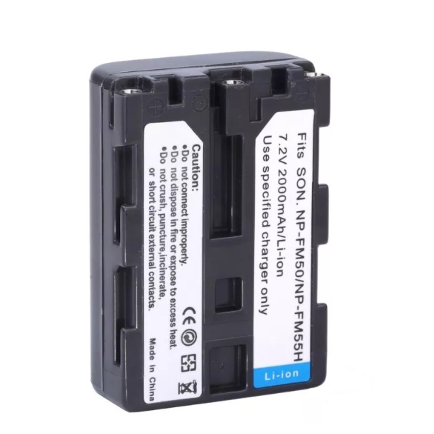 Romantic Partys SONY NP-FM50 NP FM50 FM55H Batteries Pack For DCR-PC101 ...