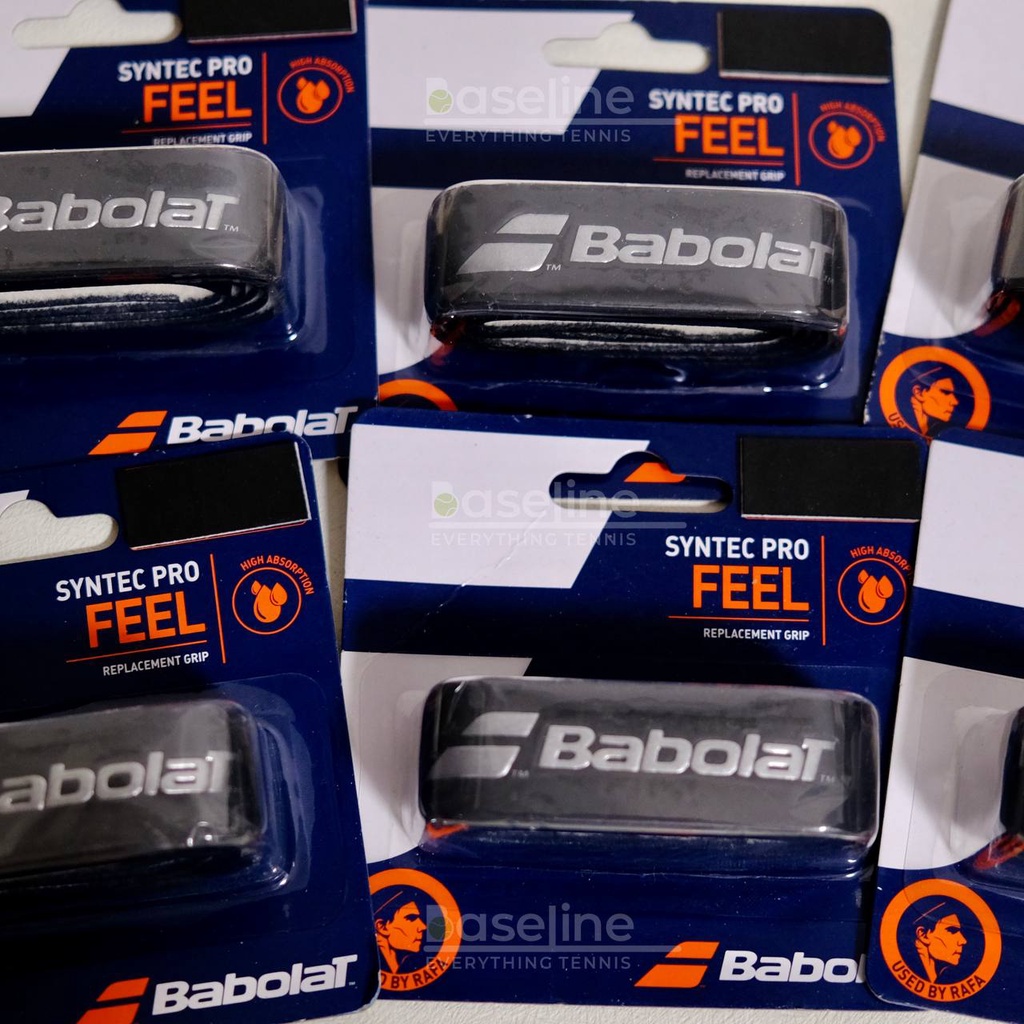 Original Babolat Syntec Pro Feel Tennis Replacement Grip - Tennis ...