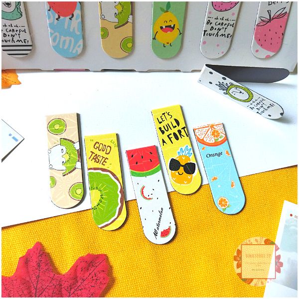 Combo 5 Bookmark Bookmark Magnet Book - Fruit (Random Sample) | Shopee ...