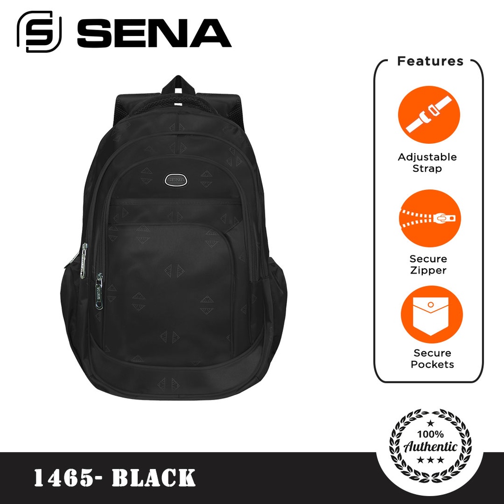 SENA-1465 Backpack Printed | Shopee Philippines