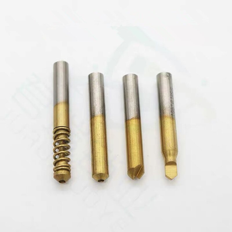 Mul-T-Lock/Garrison HSS Cutter and Tracer Set For Duplicating Dimple ...