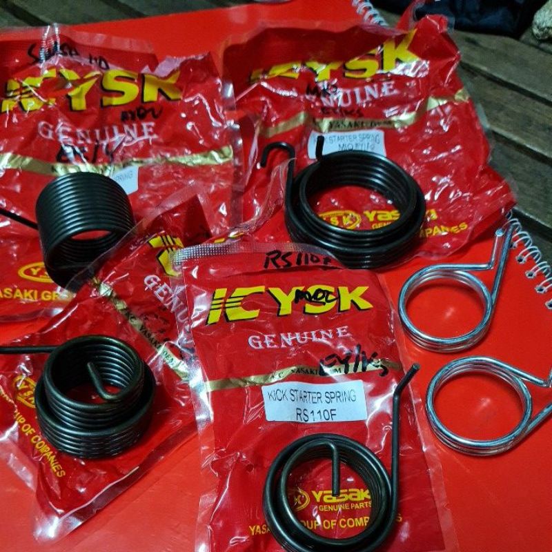 KICK STARTER SPRING FOR SMASH 110,MIO,TMX SUPREMO,RS110F,BARAKO/CT100 ...