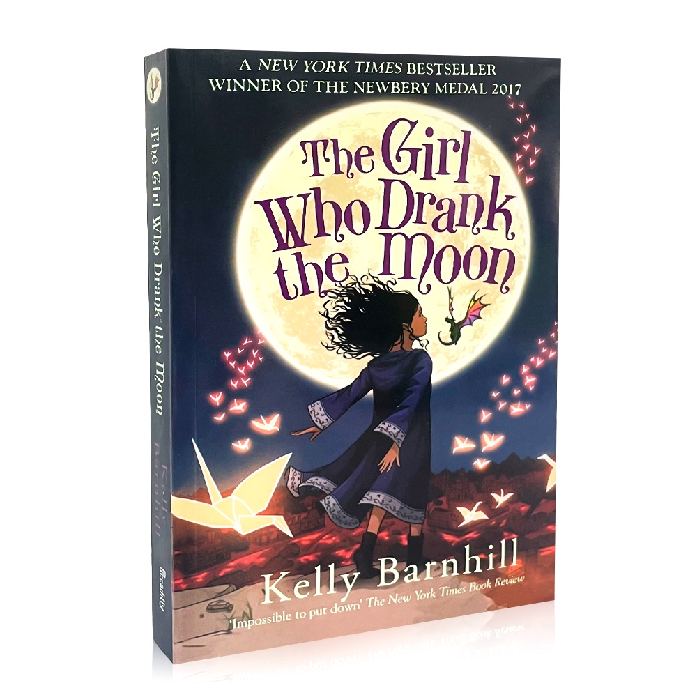 The Girl Who Drank The Moon By Kelly Barnhill Children's ...