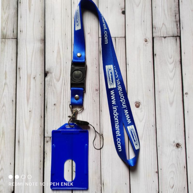 Indomaret rope complete set of indomaret lanyards complete, ready in ...