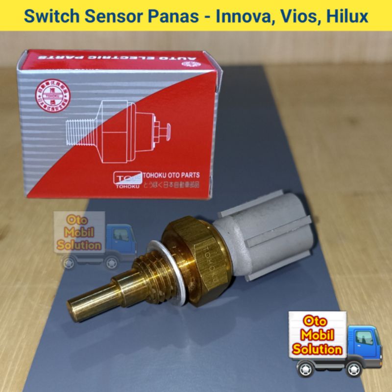 Innova Vios Hilux Temperature Switch Water Heat Sensor TOHOKU 1018 ...