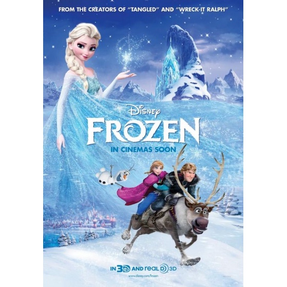Frozen Movie Posters | Movies/Animes/Posters/Photos/Wallpapers | Frozen ...