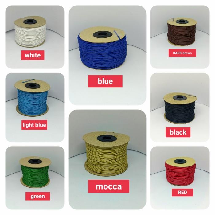 Paracord Rope 1Mm Per Roll (Buy 10 Rolls Free 1 Roll) | Shopee Philippines
