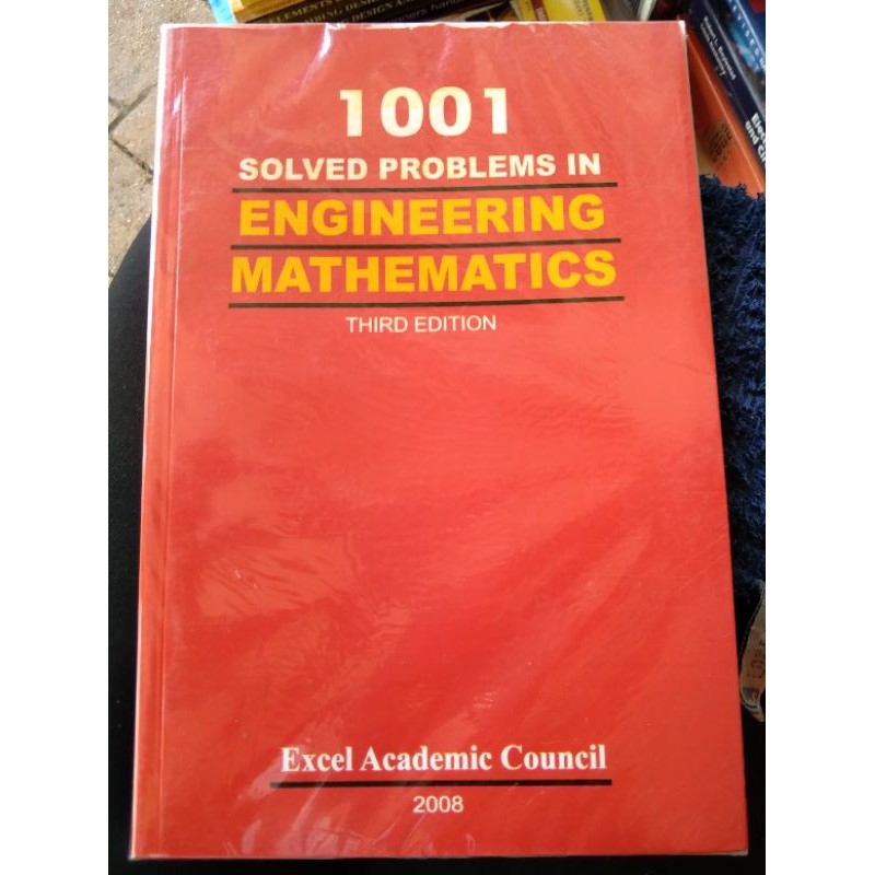 1001 ENGINEERING MATHEMATICS | Shopee Philippines