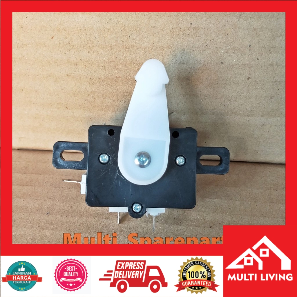 MESIN Washing Machine Drain Switch Timer Small Box Water Drain Selector ...