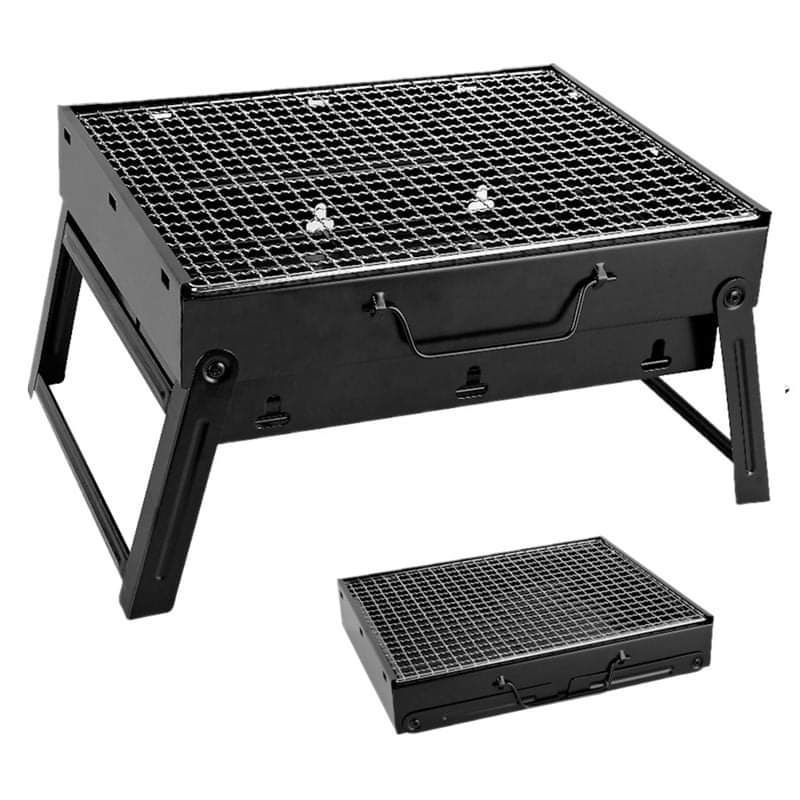 Portable Foldable BBQ Grill JK | Shopee Philippines