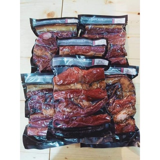 Kiniing/Kinuday (Cordilleran Smoked Meat) Benguet Variety | Shopee ...