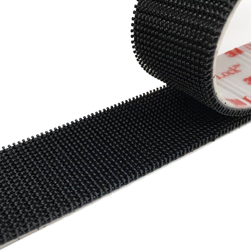 3M Dual Lock SJ3550 Black VHB Adhesive Mushroom Tape Buckle Wavy Lock ...