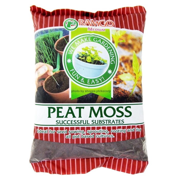 RAMGO GROW MEDIUMS (Soil, Dry Moss, Cubes, Chunks, Pumice, Perlite ...