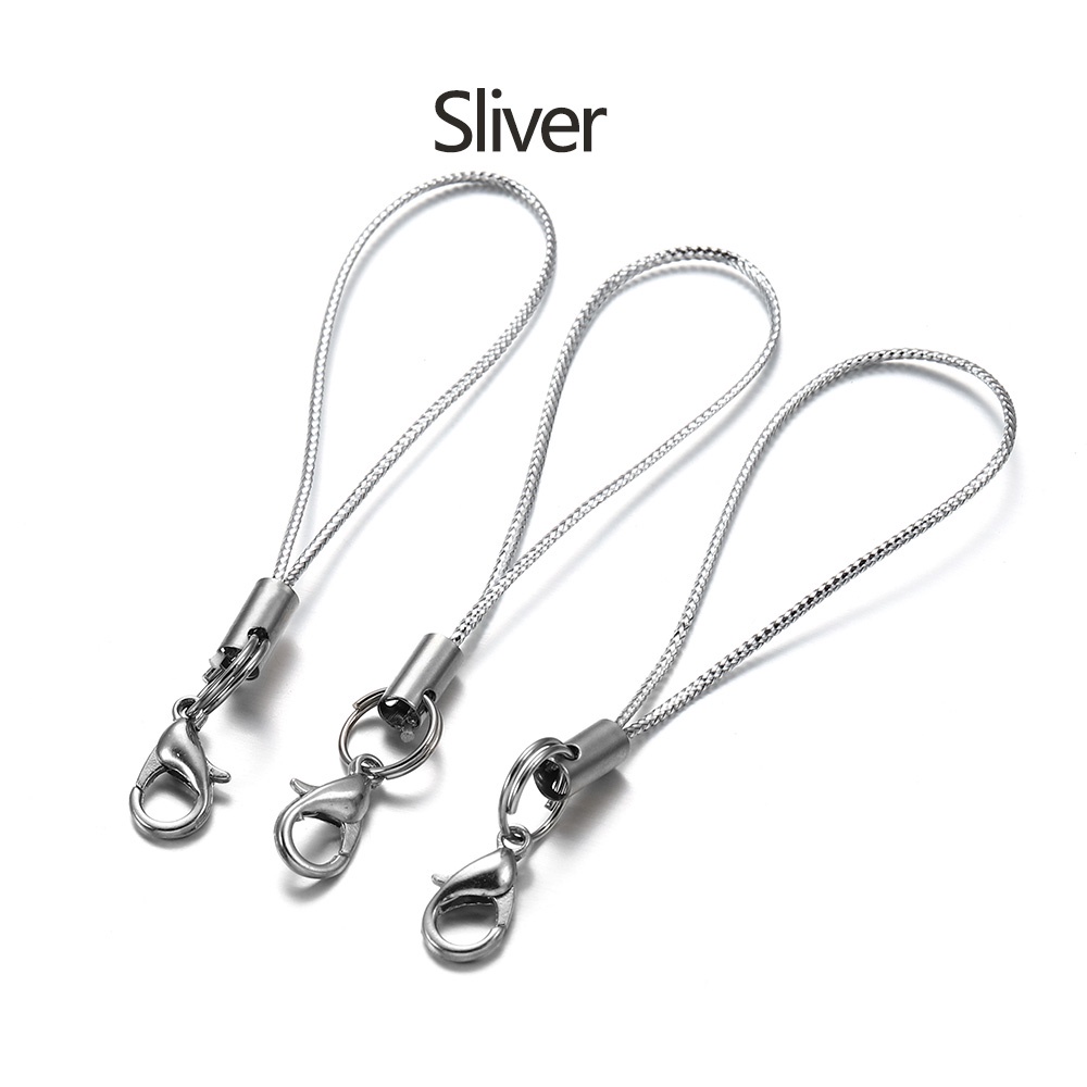 St.Kunkka Mobile Phone Lanyard Polyester Dangle Cord Lot 72mm For Diy ...