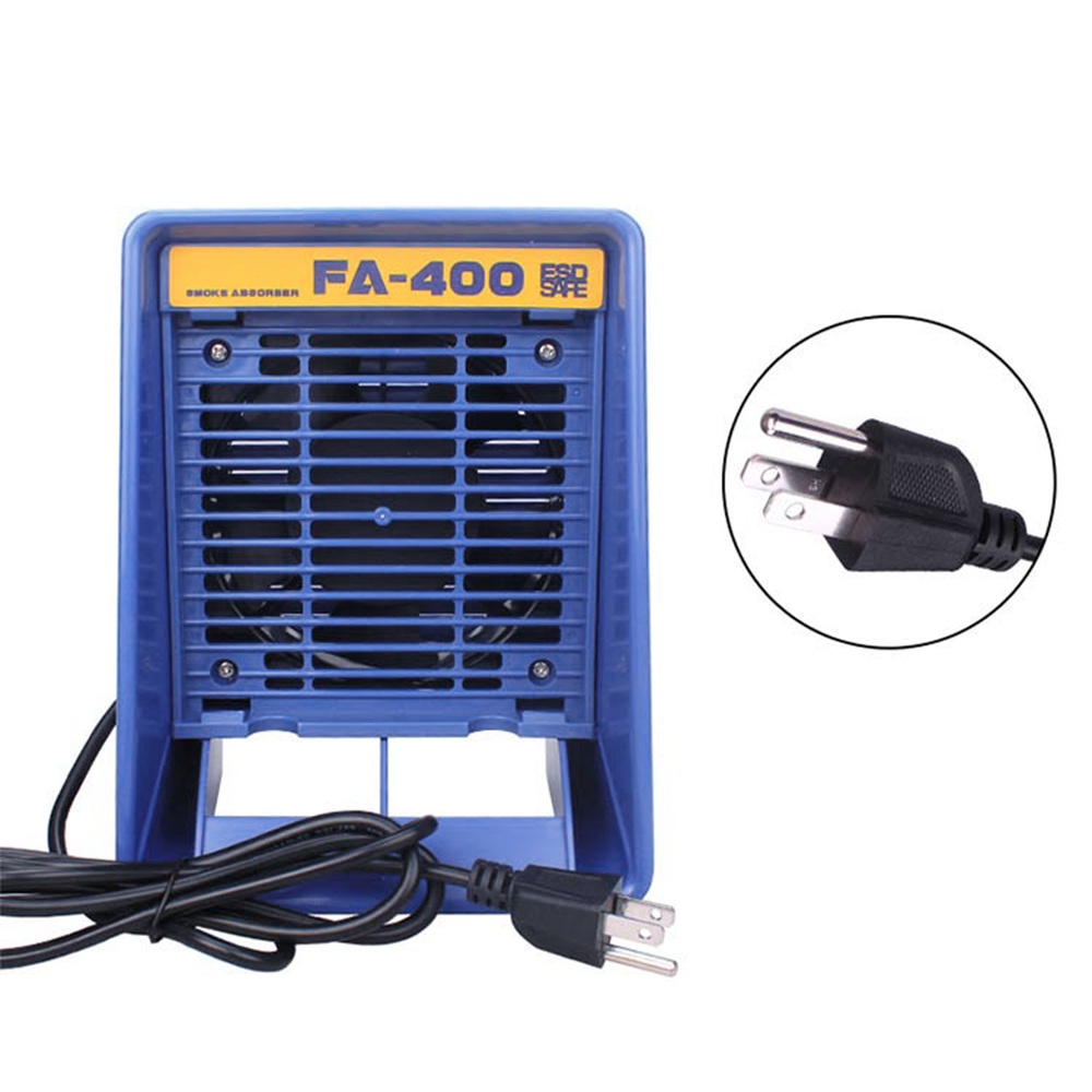 Pcbfun 220V/110V Fa-400 Solder Iron Smoke Absorber Esd Fume Extractor ...