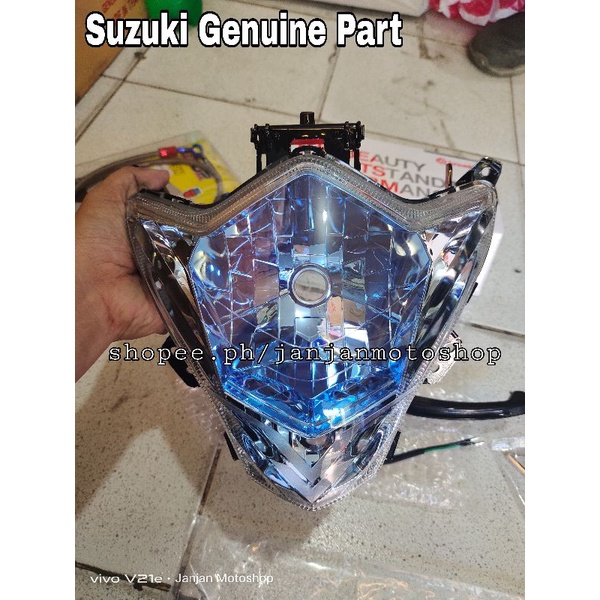 100% Genuine/Original SGP Headlight Assy Raider 150 R150 Satria/Reborn ...