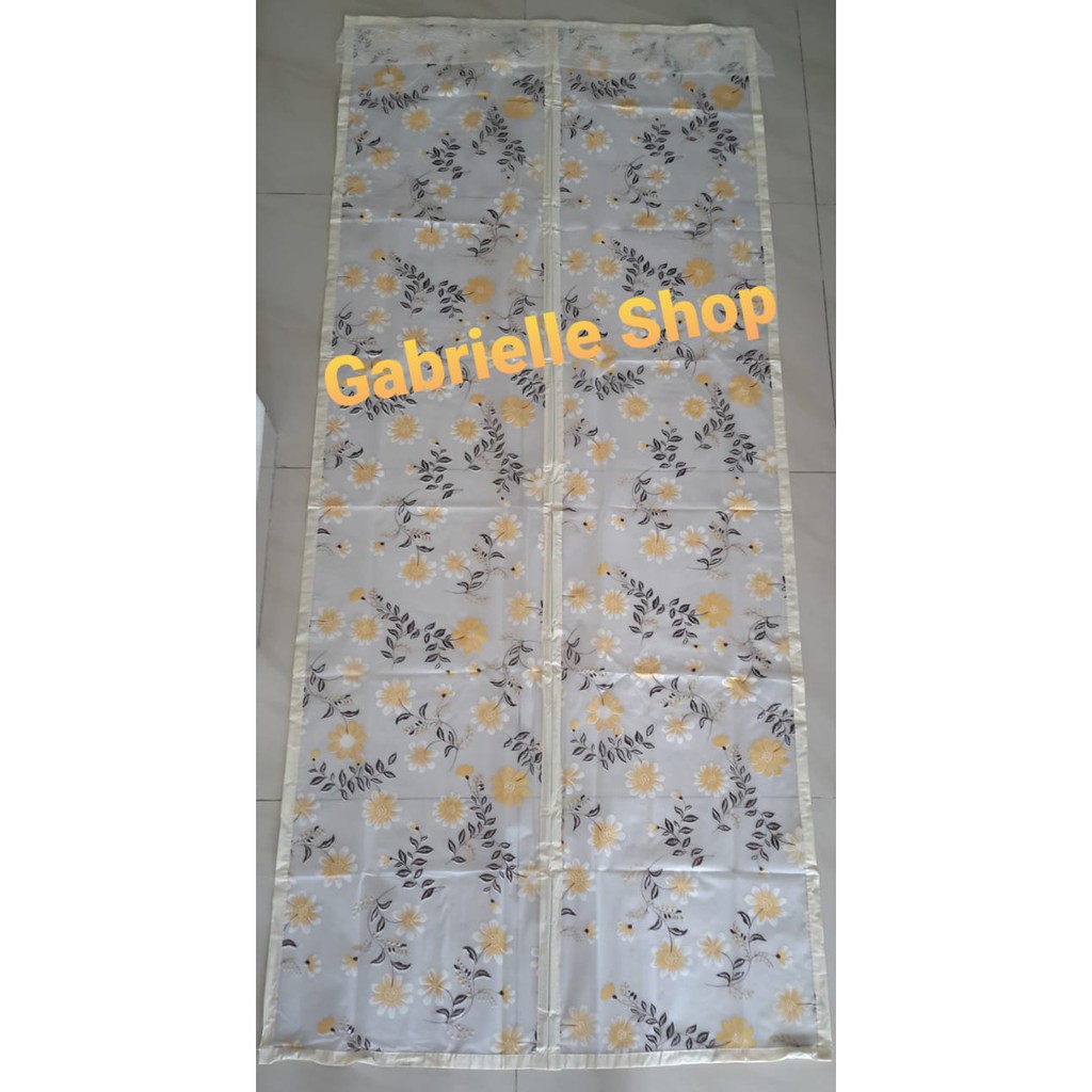ELEGANT AC MAGNET CURTAIN (PVC PLASTIC MATERIAL) | Shopee Philippines