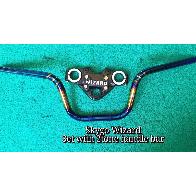 SKYGO WIZARD Lowering Crown/ Butterfly Set with HANDLE BAR ...