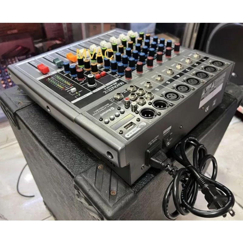 IMIX by Trident MS -610FX 6 Channels Ultra Slim Mixer | Shopee Philippines