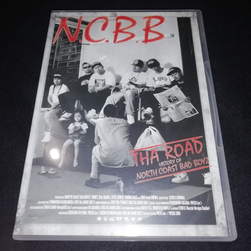 NCBB - Tha Road - History Of North Coast Bad Boyz DVD (2 Disc) ORIGINAL ...