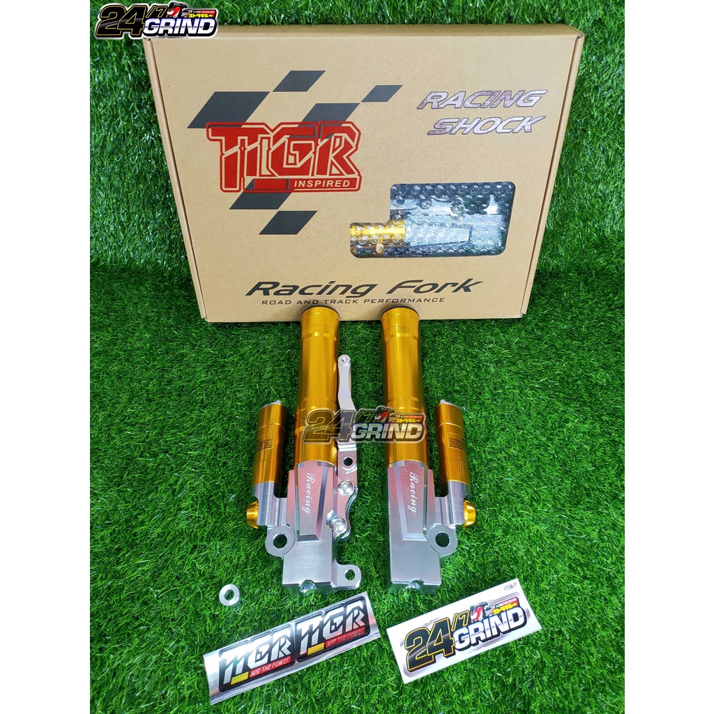 TTGR FRONT SHOCK COVER HONDA CLICK 125i/150i v1 & v2 (OUTER TUBE ONLY ...